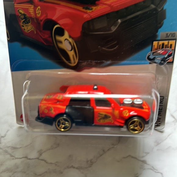 Mattel | Toys | Hot Wheels Time Attaxi Red 64 | Poshmark